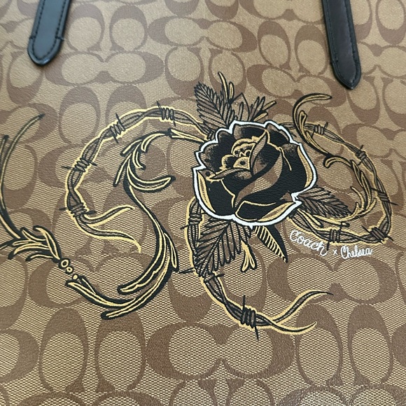 Coach | Bags | Coach X Chelsea Champlain Limited Edition Leather ...